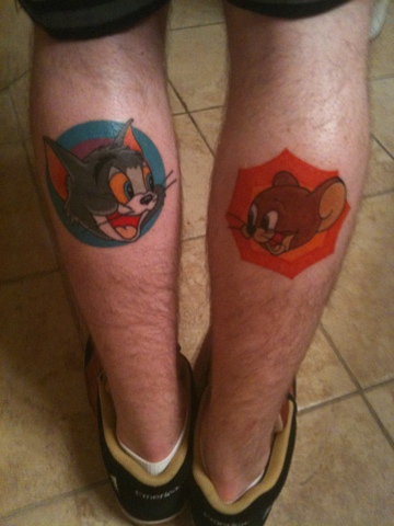 #tattoofriday – 30 tatuagens de personagens Hanna-Barbera – Pausa ...