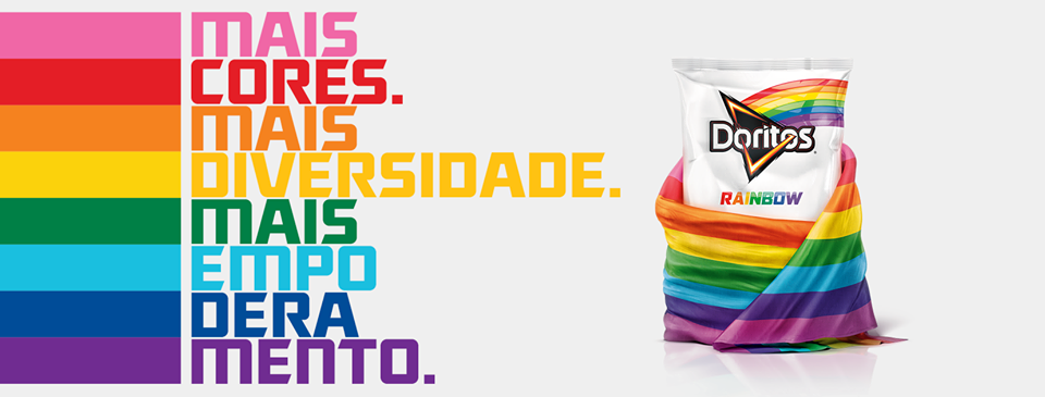 Doritos Rainbow no Brasil: contribua e receba um kit com edição ...