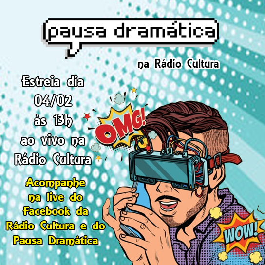 O Pausa Dramática foi parar no rádio! – Pausa Dramática – Cinema ...