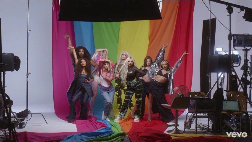 Litlle Mix celebra o Orgulho LGBTQ+em nova versão do clipe de Bounce ...